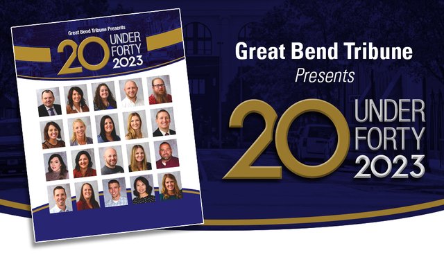 2023 - 20 Under 40 Magazine - Great Bend Tribune