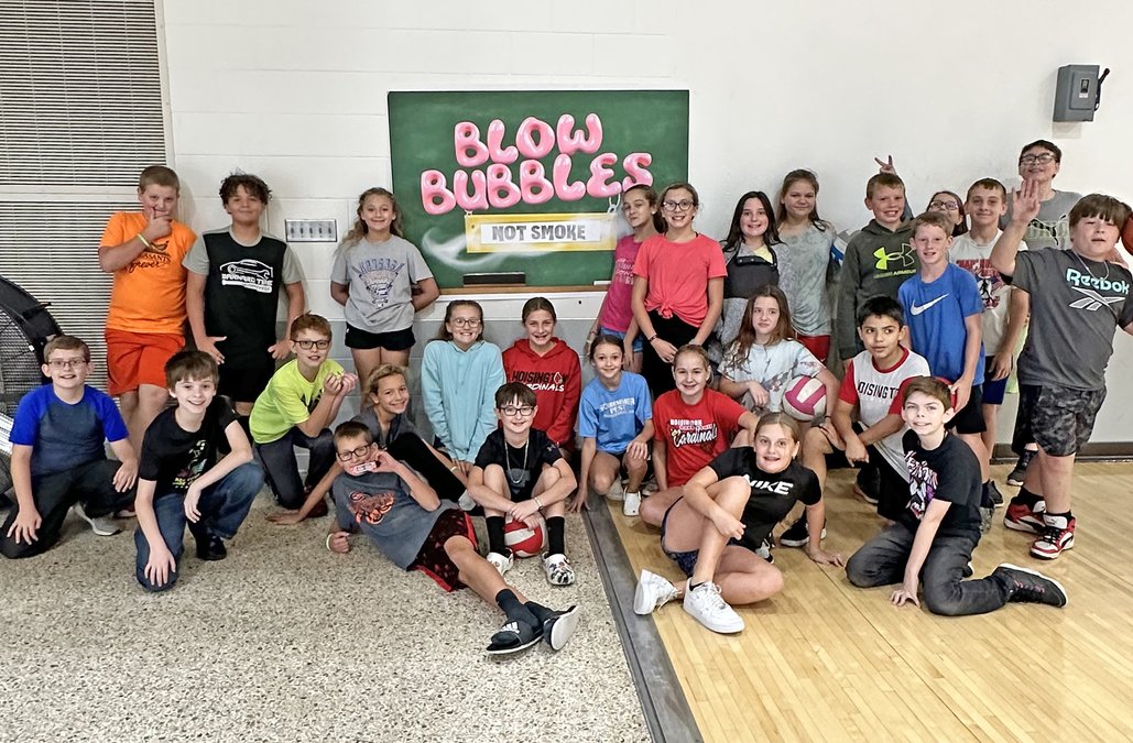 Blow bubbles not smoke - Great Bend Tribune