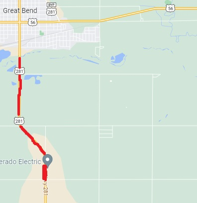 First phase of U.S. 281 resurfacing to begin south of Great Bend ...