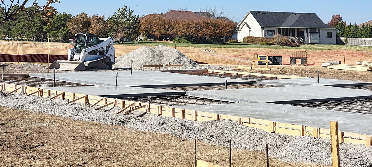 Great Bend Splash Pad project coming along - Great Bend Tribune
