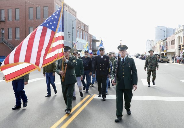 Larned Veterans Day 2023 - Great Bend Tribune