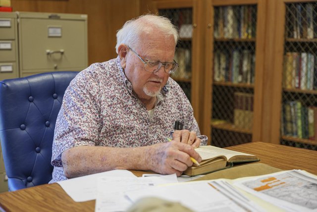 Researchers visit Cohen Center for Kansas History at Barton Library ...