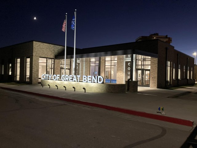 Justice Center move in delayed - Great Bend Tribune