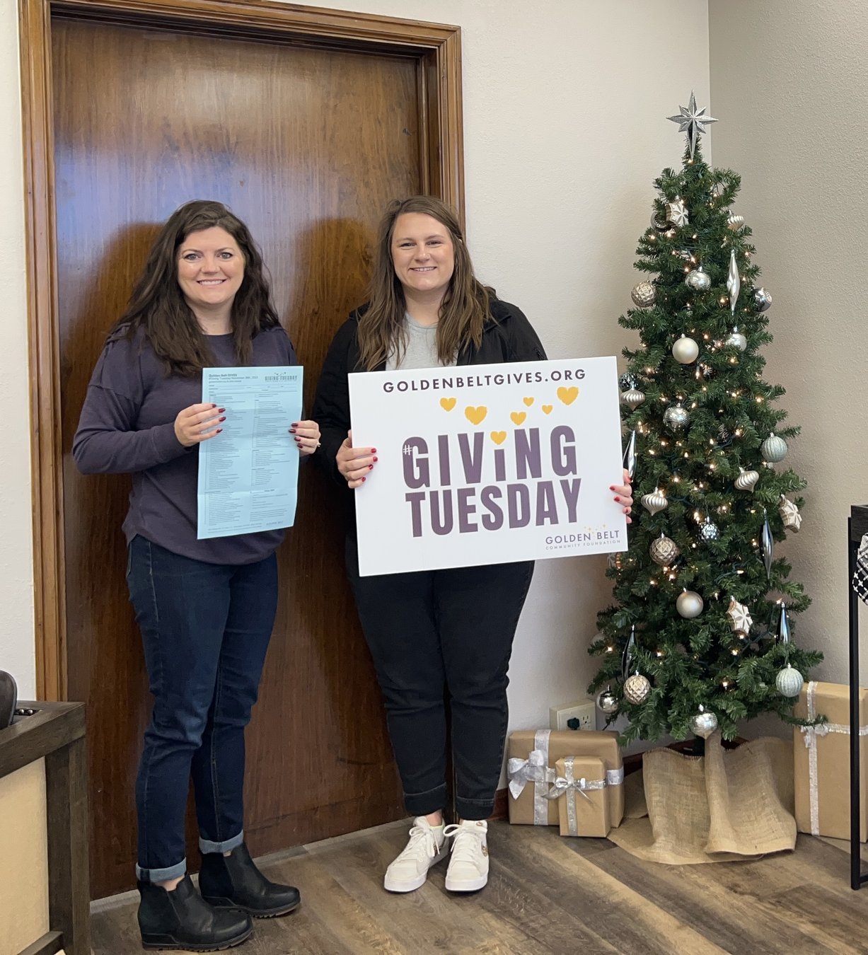 Giving Tuesday Nov. 28 - Great Bend Tribune