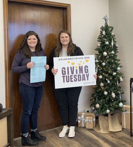 Giving Tuesday Nov. 28 - Great Bend Tribune