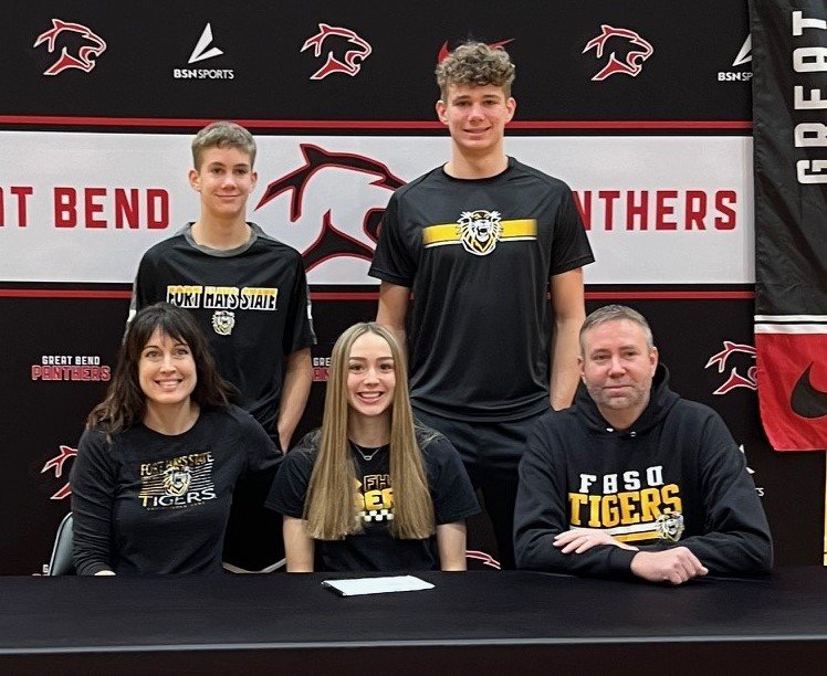 Panthers' Makenzie Premer signs with Fort Hays State - Great Bend Tribune