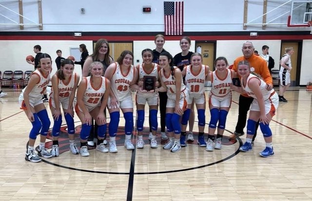 La Crosse Leopards sweep Cougar basketball - Great Bend Tribune