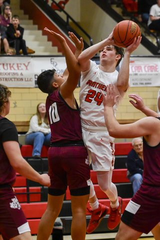 Coombs, Premer spark Panthers' victory - Great Bend Tribune