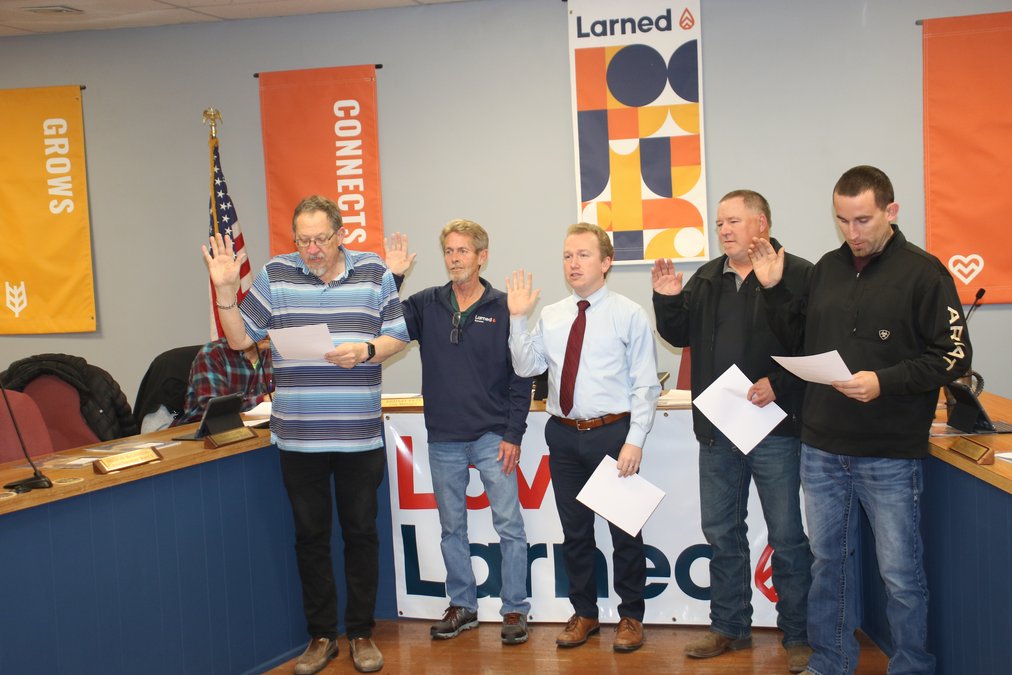 Larned council greets new year’s changes - Great Bend Tribune