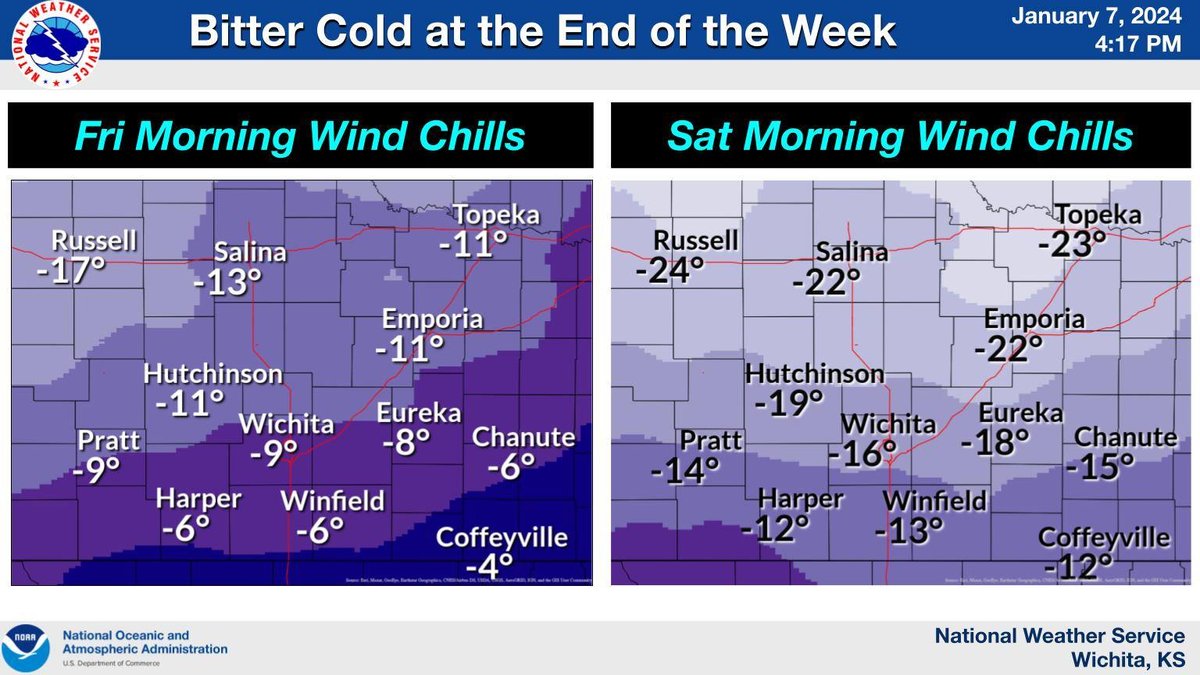 Updates: Winter storm and Blizzard Warning for Golden Belt - Great Bend ...