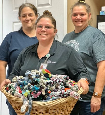 Youth spend community-service hours supporting local entities - Great ...