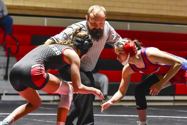 Wrestling Ref - Great Bend Tribune