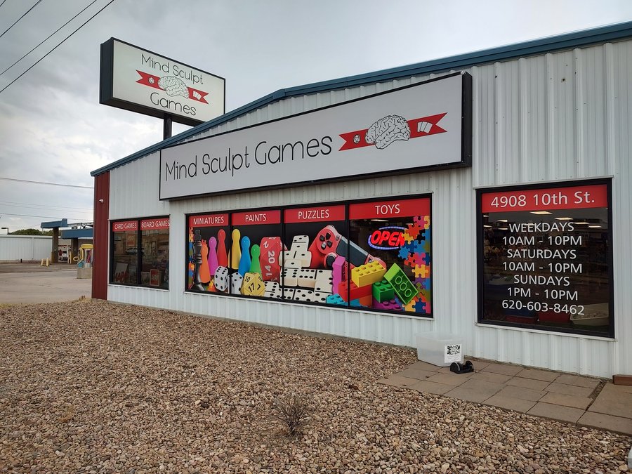 Mind Sculpt Games brings people together, face-to-face - Great Bend Tribune