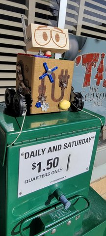 ‘The Wild Robot’ scavenger hunt continues at GB Tribune - Great Bend ...