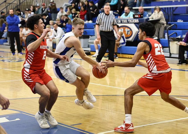 Macksville boys outlast St. John - Great Bend Tribune