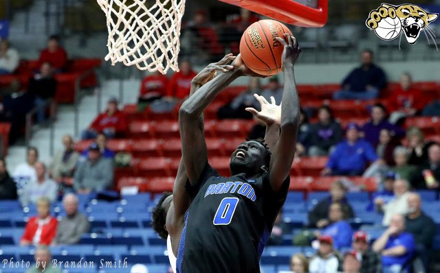 No. 6 Cougars slay Dragons, 102-80 - Great Bend Tribune