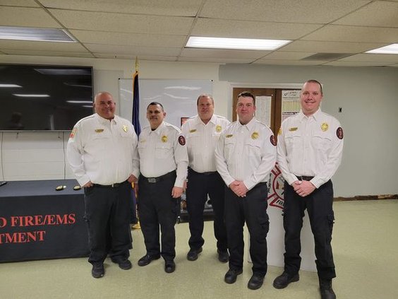 Up the GBFD Ladder they go - Great Bend Tribune