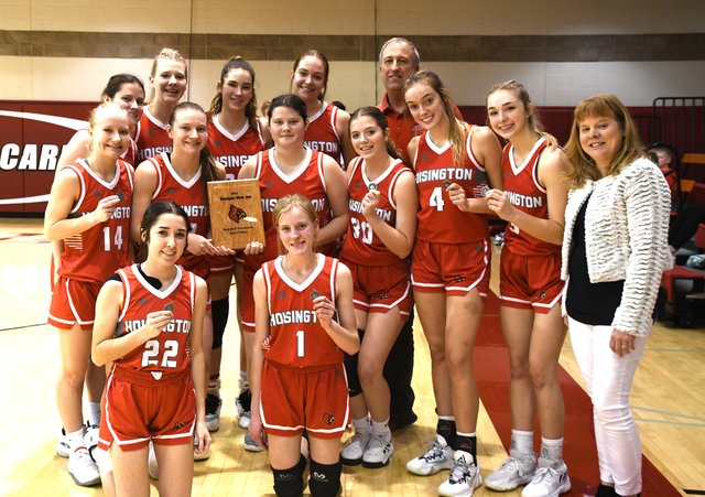 Cardinal girls lose in title game - Great Bend Tribune