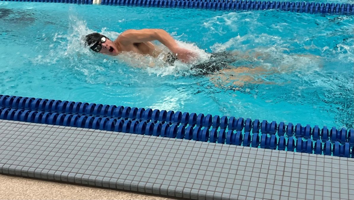 Panthers' swimmer Kennedy excels at Salina - Great Bend Tribune