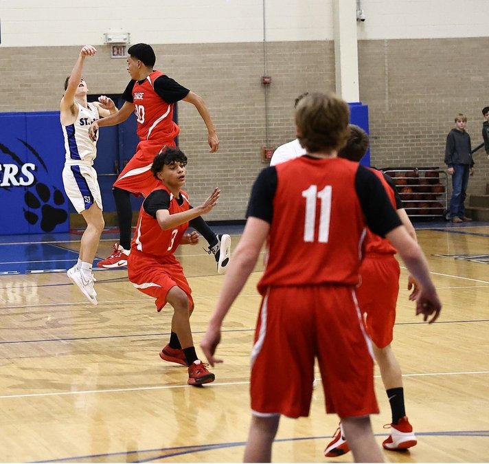 Quade Smith's half-court shot sparks Tigers - Great Bend Tribune