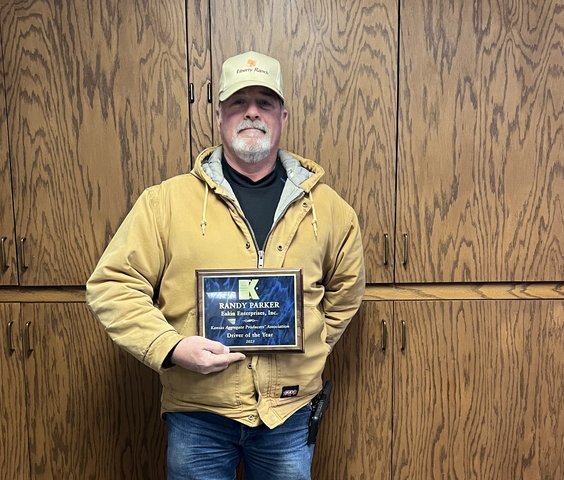 Randy Parker is Driver of the Year - Great Bend Tribune