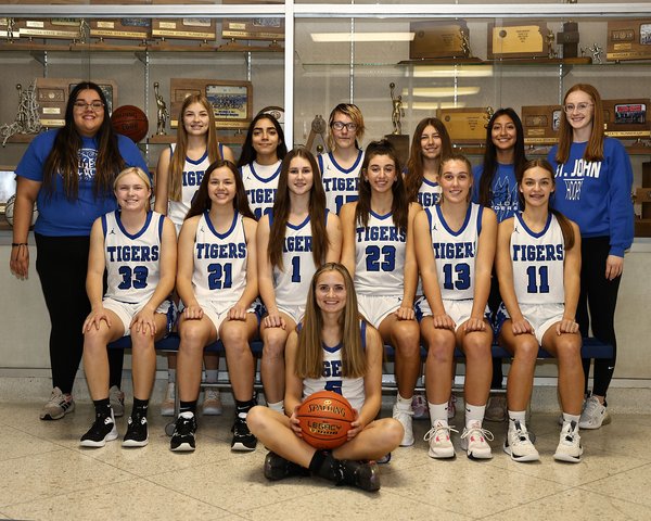 St. John girls clinch CPL title - Great Bend Tribune
