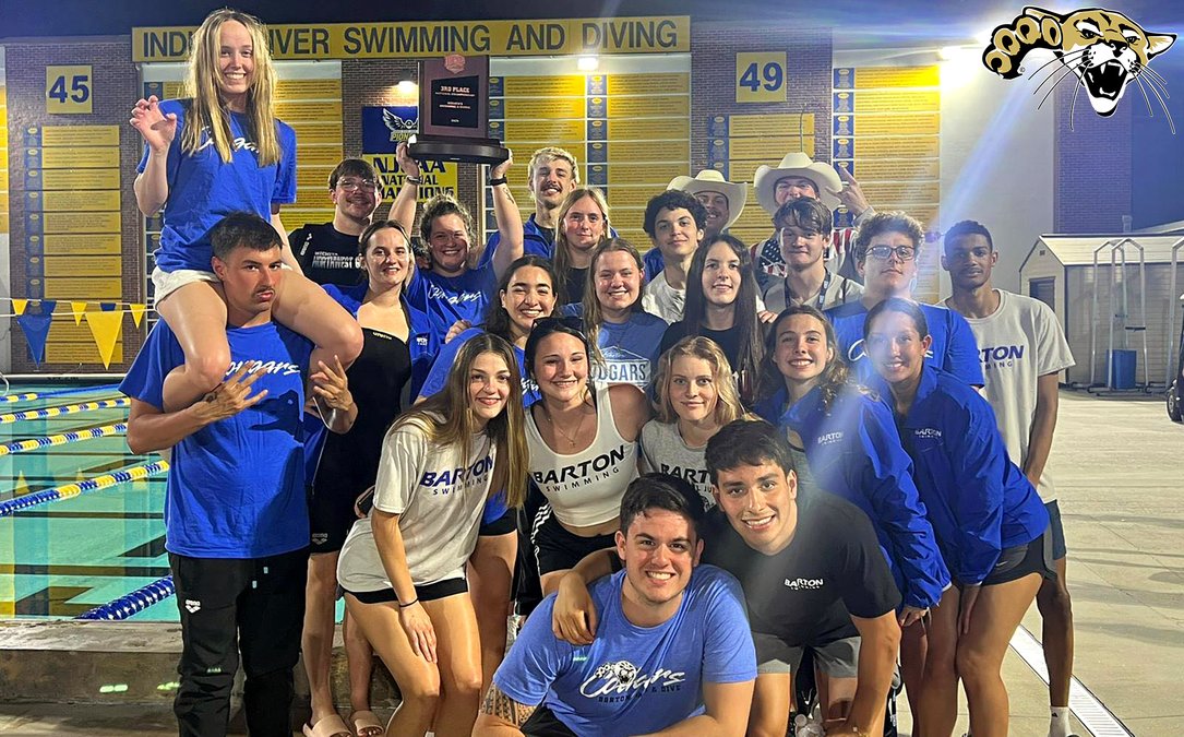 Barton's swim relay wins NJCAA title - Great Bend Tribune