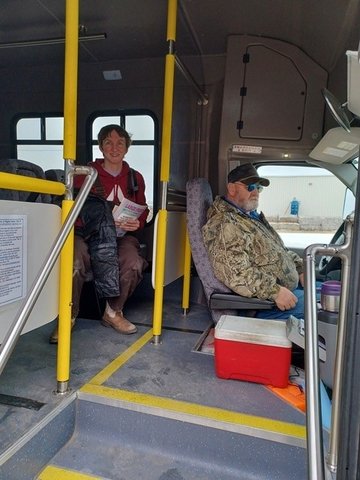 New van added to General Public Transportation fleet - Great Bend Tribune