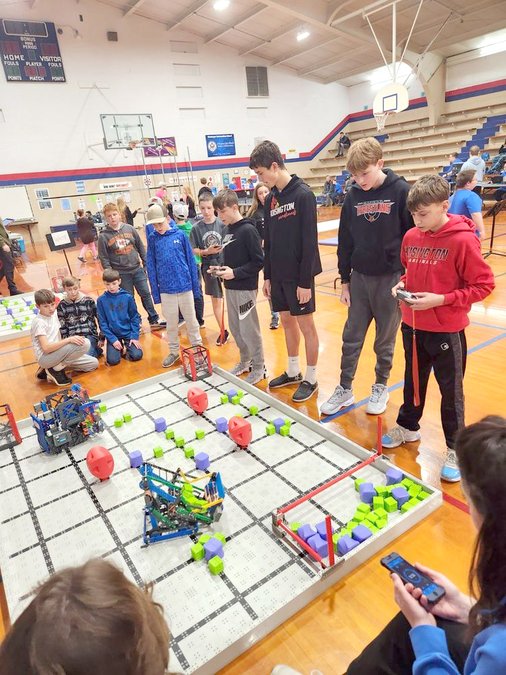 HMS returns to World’s robotics competition - Great Bend Tribune