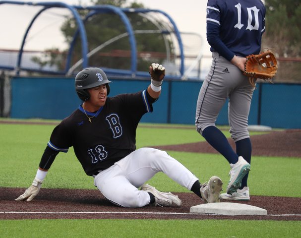 Cougars' baseball sweep Colby Trojans - Great Bend Tribune