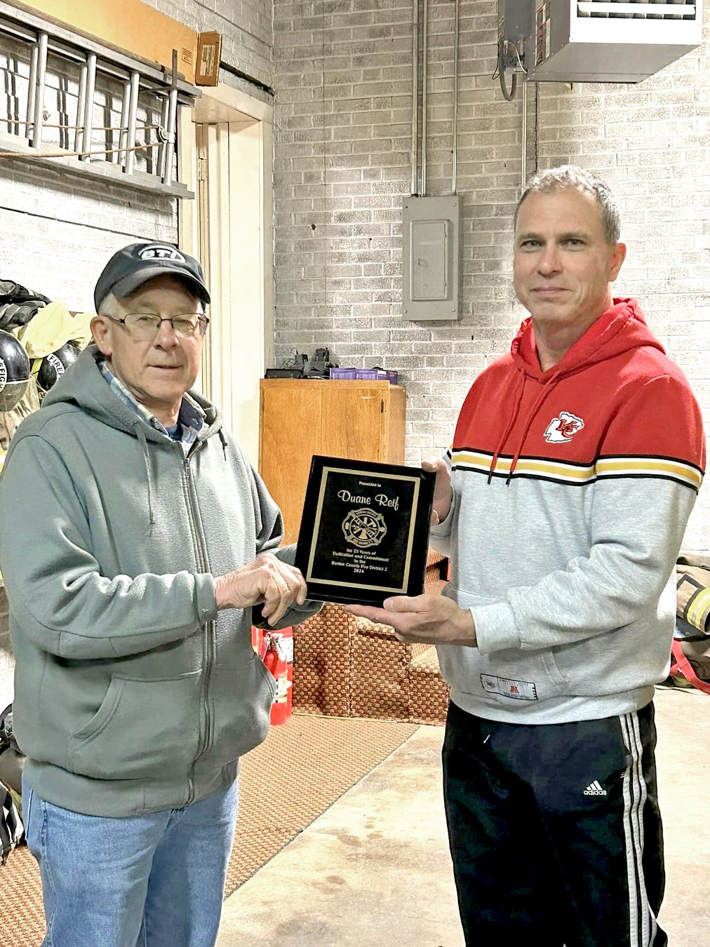 Selfless in service - Great Bend Tribune