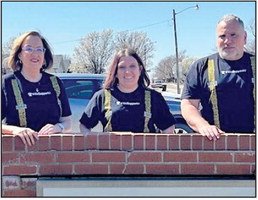 The Center, Dropping 22 staffers attend training - Great Bend Tribune