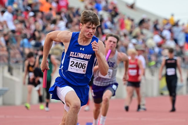 Hoisington, Ellinwood track compete at Russell - Great Bend Tribune
