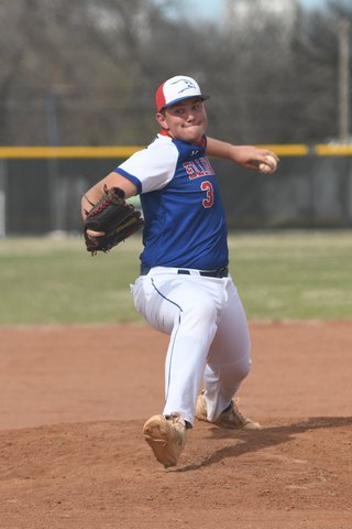 Ellsworth baseball, softball sweeps Ellinwood - Great Bend Tribune