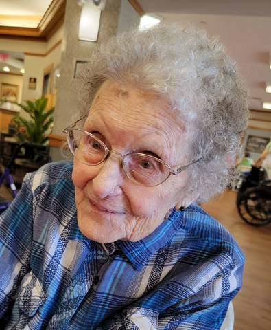 Alta Grace Fry 1921 - 2024 - Great Bend Tribune