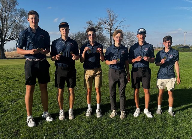 Ellinwood golfers win Sterling title - Great Bend Tribune