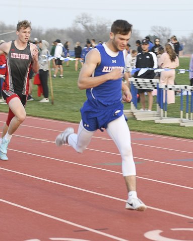 Eagles' Panning wins 400 meters at Sterling - Great Bend Tribune
