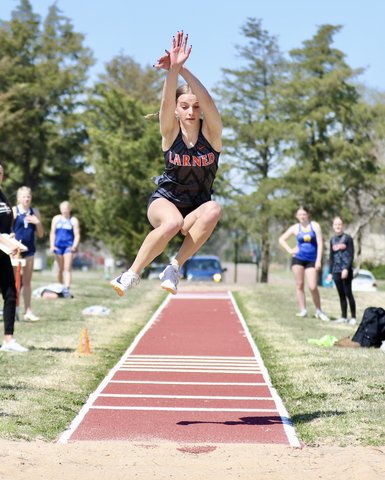 Larned's Hagerman stars at Hillsboro - Great Bend Tribune