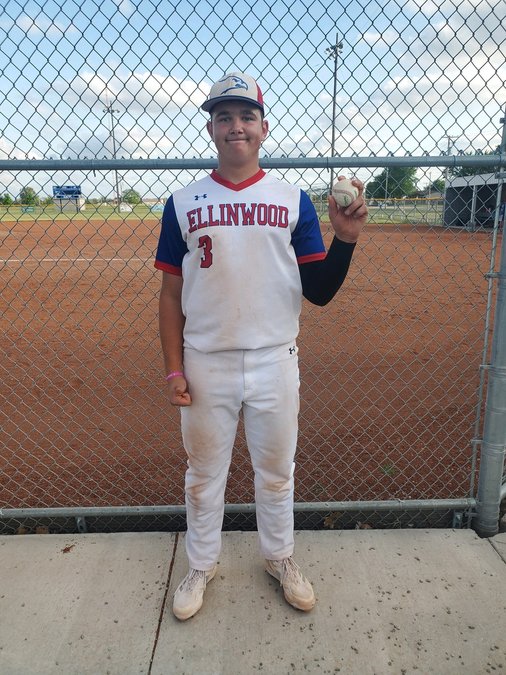 Ellinwood pitcher Tudor spins no-hitter - Great Bend Tribune