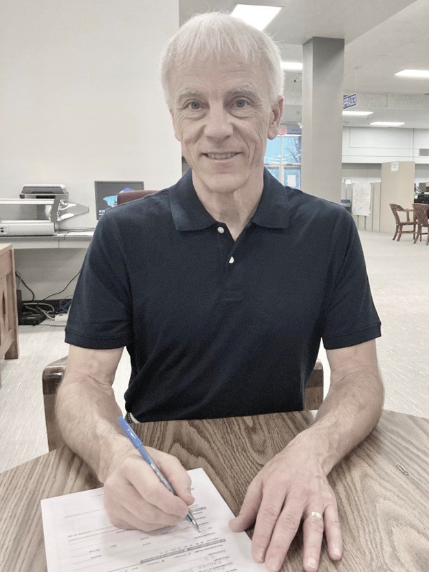 Ellinwood’s Sturn files for Kansas Senate District 33 - Great Bend Tribune