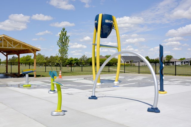 Splash Pad opens in one week - Great Bend Tribune