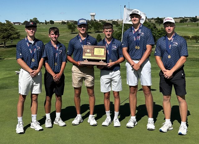 Ellinwood's Drew Heinz wins 2A state golf title - Great Bend Tribune