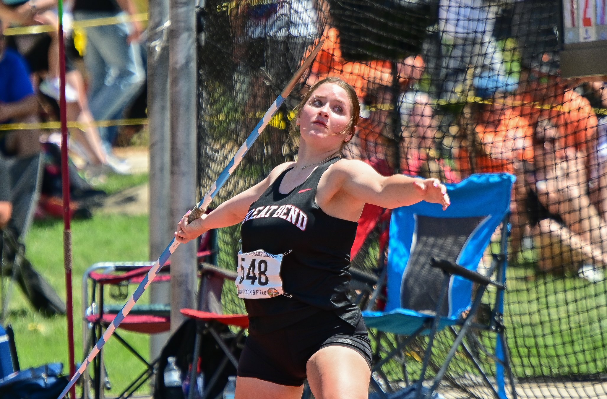 Panthers' Nachtigal win javelin gold medal - Great Bend Tribune