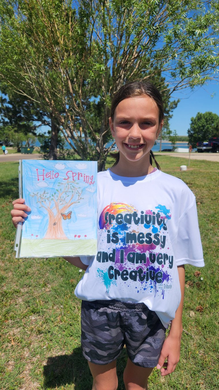 April art winner 2024 - Great Bend Tribune