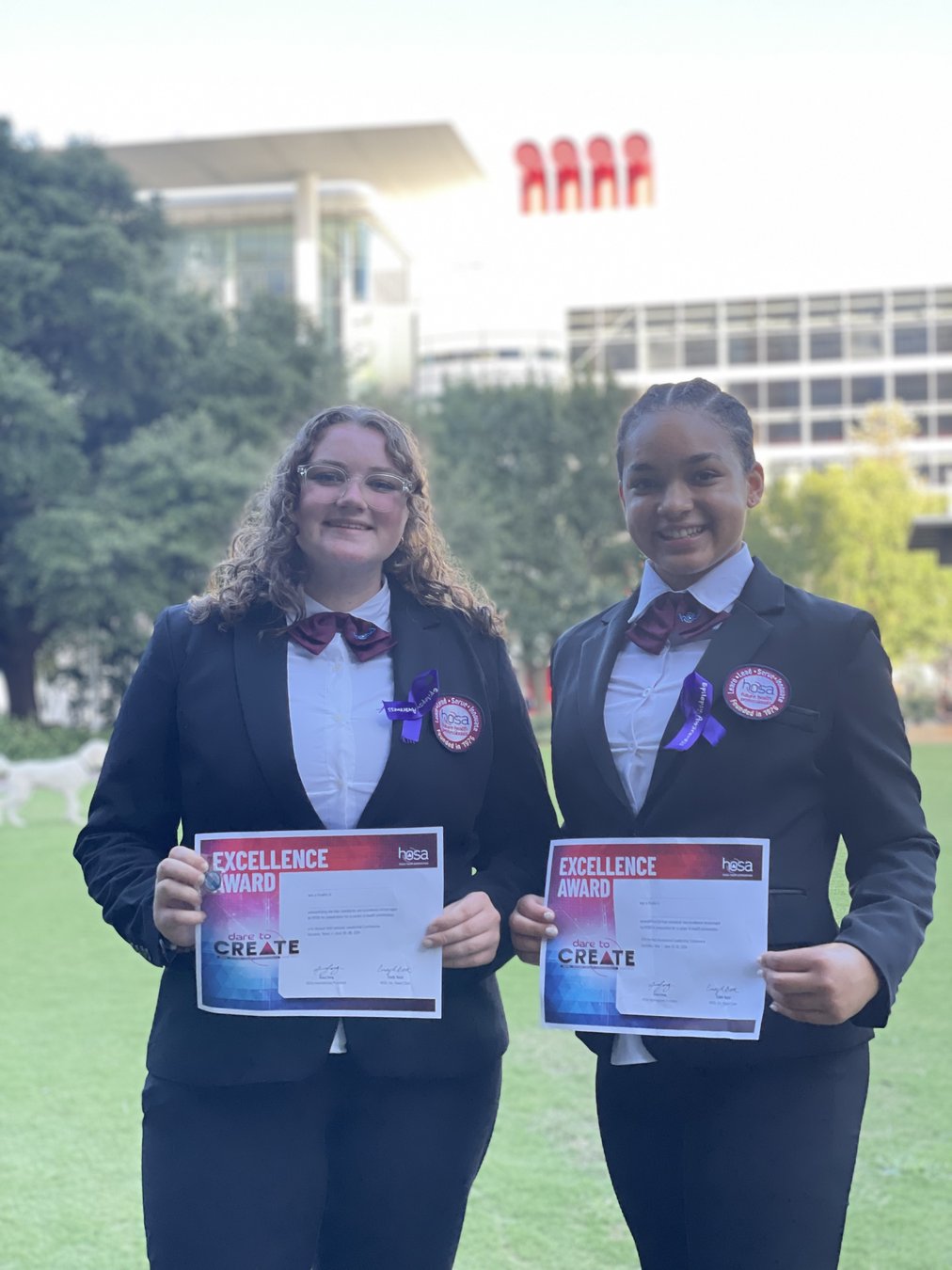 Great Bend High School students shine at International Leadership ...