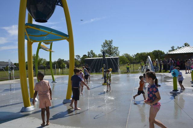 Splash pad at Vets Park is fixed and open today - Great Bend Tribune