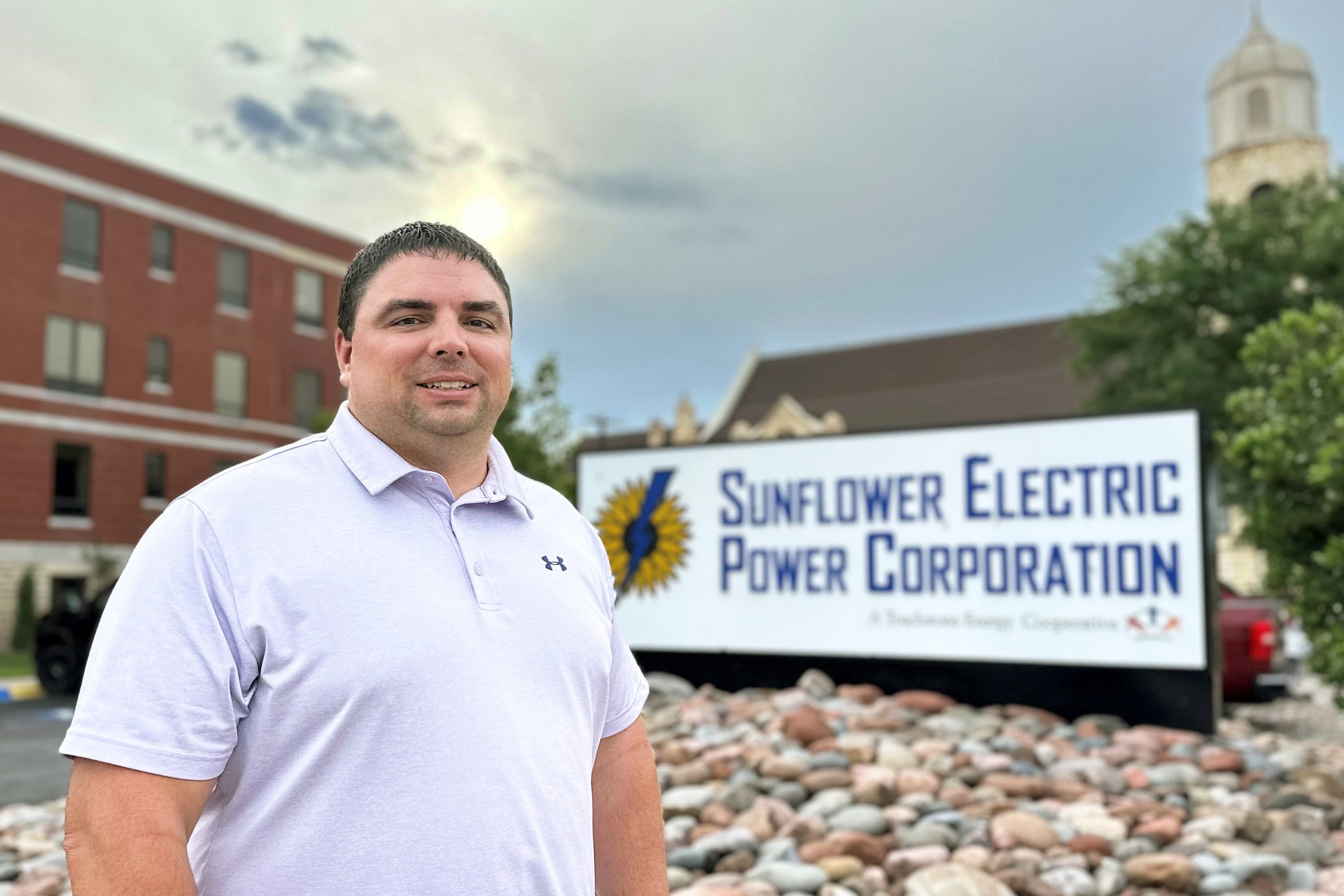 Sunflower Electric Power Corporation promotes Matt Peters - Great Bend ...