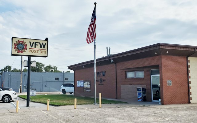 VFW seeks buyer for building - Great Bend Tribune