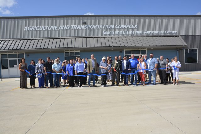 New BCC Ag-Transportation Complex ready for action - Great Bend Tribune