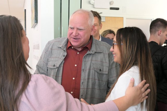 Harris names Walz her vice presidential nominee - Great Bend Tribune